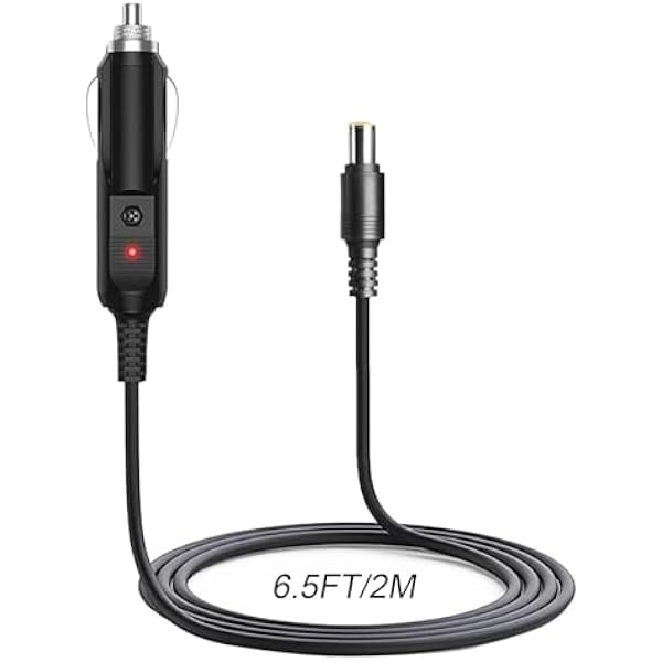 0829 Car Charger Power Adapter Compatible with BLUETTI Car Charging ...
