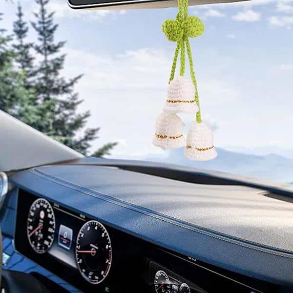 0829 Car Mirror Hanging Accessories ， Car Rearview Mirror Decor，Cute ...