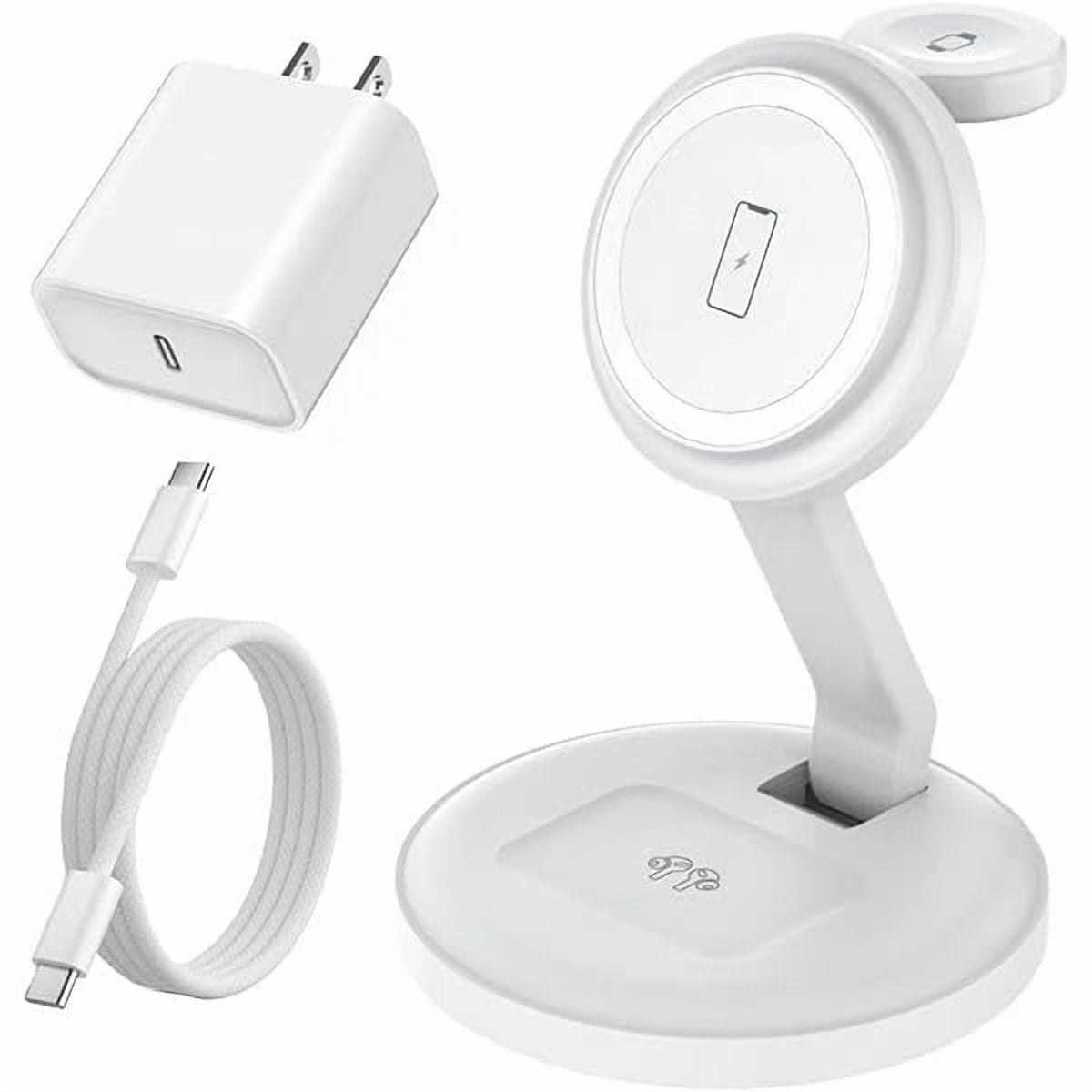 0829 Charging Station for Apple Magnetic Wireless iPhone Mag-Safe ...
