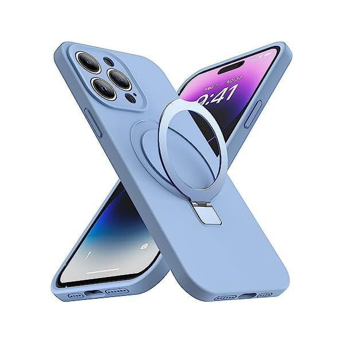 0829 Designed for iPhone 12 Pro Max Case with Magnetic Invisible Stand ...