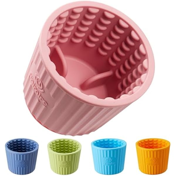 0829 Dog Lick Bowl, Anxiety Relief Dog Licking Mat Freezer Treat ...