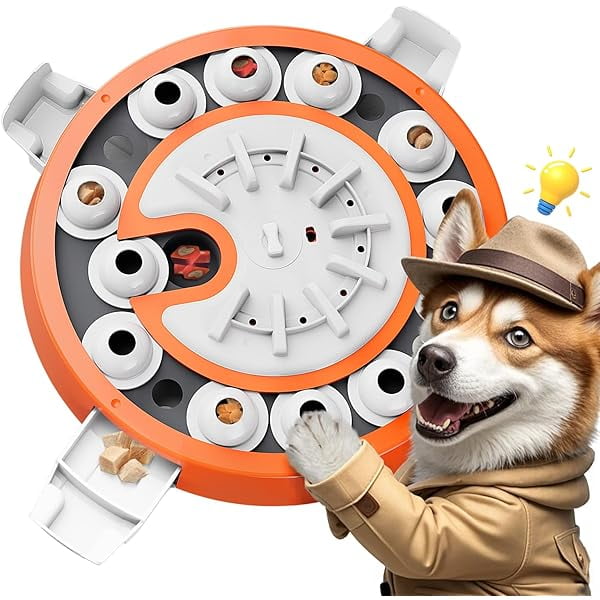 0829 Dog Puzzle Toy, Level 3 in 1 Brain Mental Stimulation Dog Puzzles ...