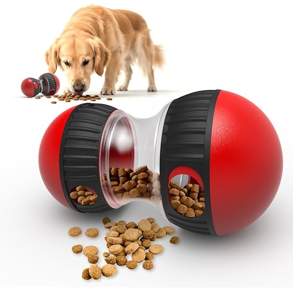 0829 Dog Treat Dispenser Toy Interactive Dog Puzzle Toys Dogs Puzzles ...