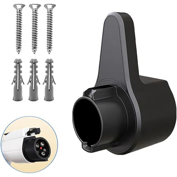 0829 EV Charger Holder Wall Mount Electric Vehicle Charger Nozzle ...