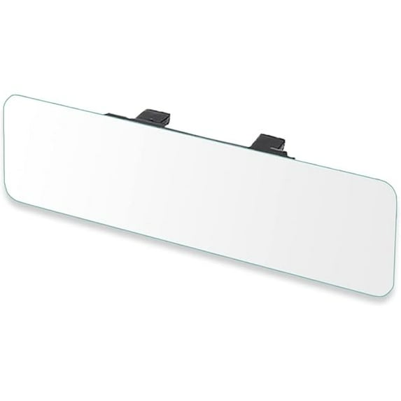 0829 Frameless Rear View Mirror Interior Panoramic Wide Angle Mirror ...