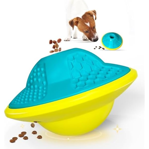 0829 Interactive Dog Puzzle Toy for Smart, Dog Enrichment Toys to Keep ...