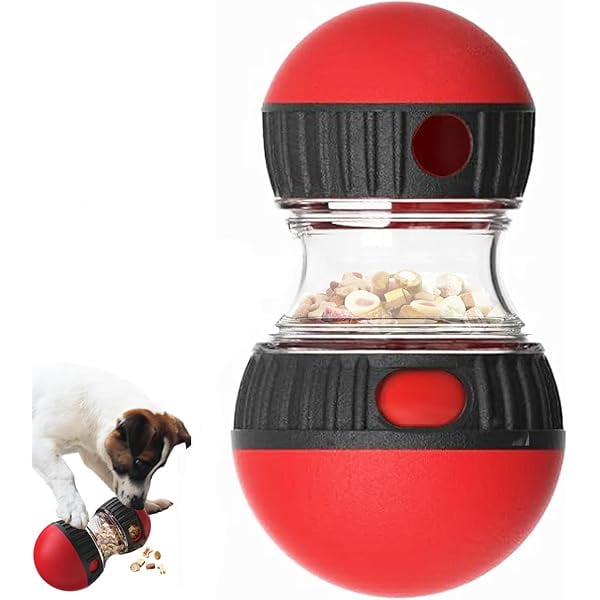 0829 Interactive Treat Dispensing Toys for Smart Puppy Middle Dogs to ...