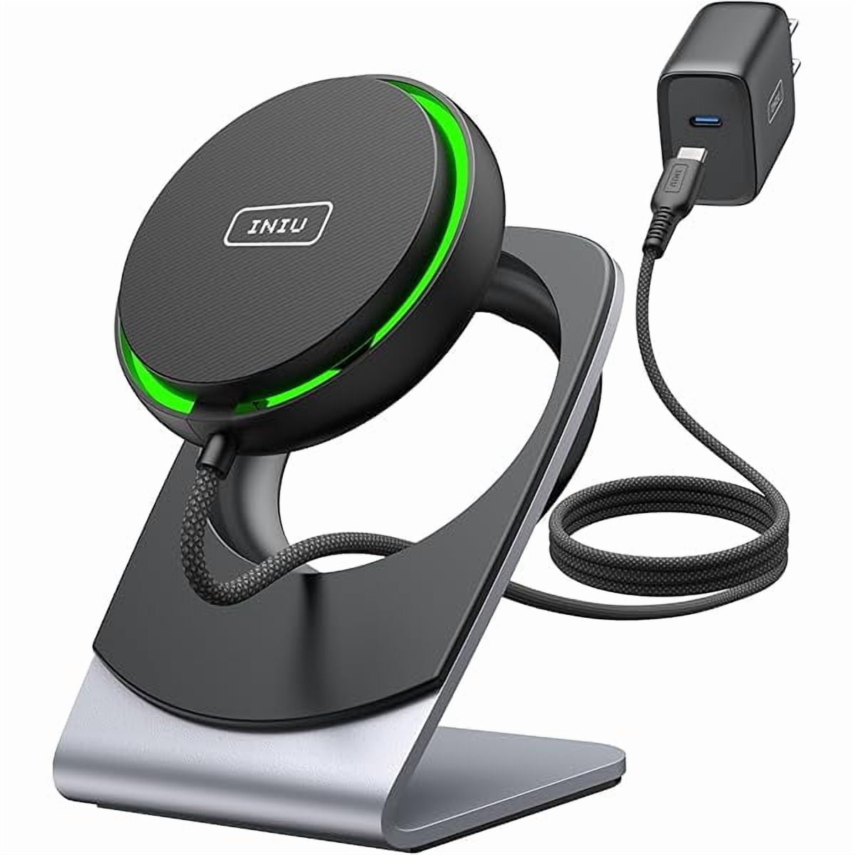 0829 for Magsafe Charger, 15W Fast Charging Magnetic Wireless Charger ...