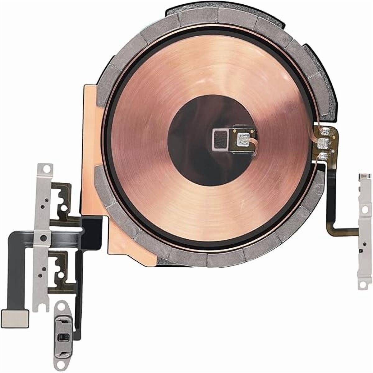 0829 NFC Chip Wireless Charging Charger Panel Coil Sticker for iPhone ...