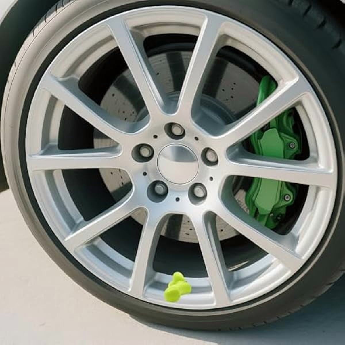 0829 Prank Valve Stem Covers Creative Pencil Tire Valve Stem Caps Funny ...