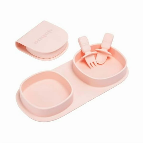 0829 Silicone Foldable Novelty Dinner Plates,Baby Plates Travel ...