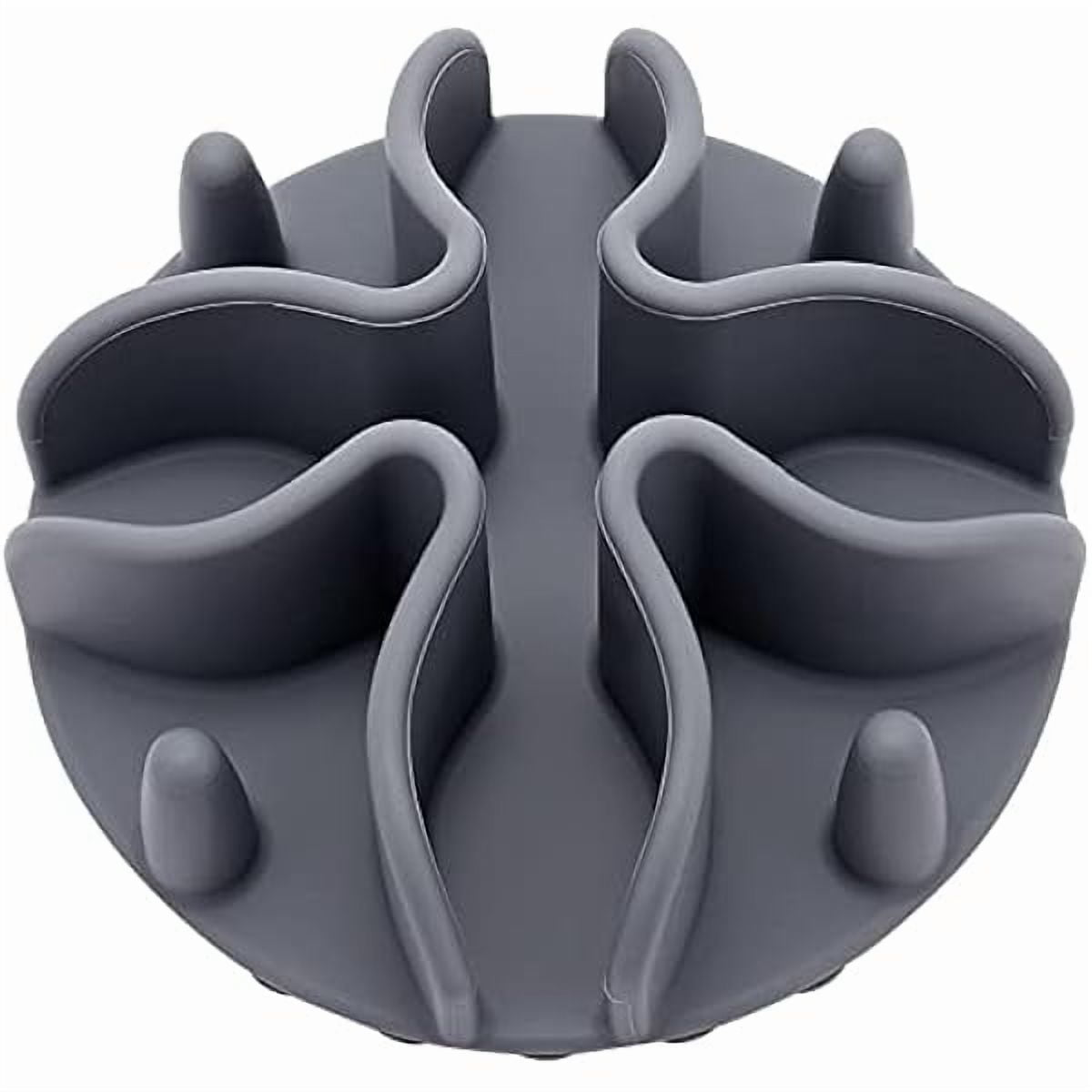 0829 Slow Feeder Dog Bowl Insert, Silicone Slow Feeder for Dog Cat ...