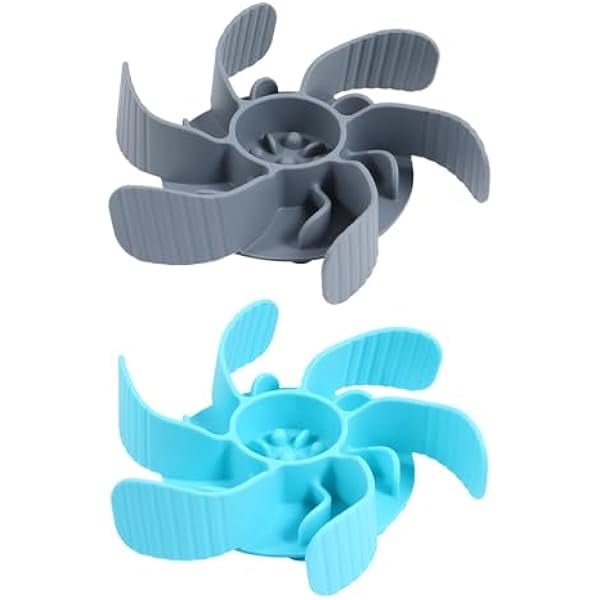 0829 Slow Feeder Dog Bowl Insert with Suction Cups Dog Anti-Choking ...