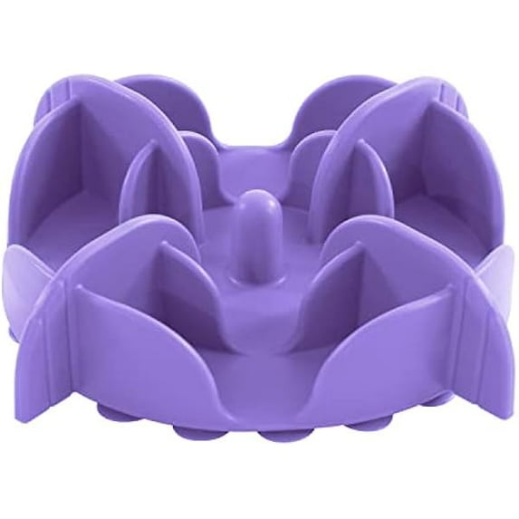 0829 Slow Feeder Dog Bowls Insert, 5.4 Inch Cuttable Slow Feeder Insert ...