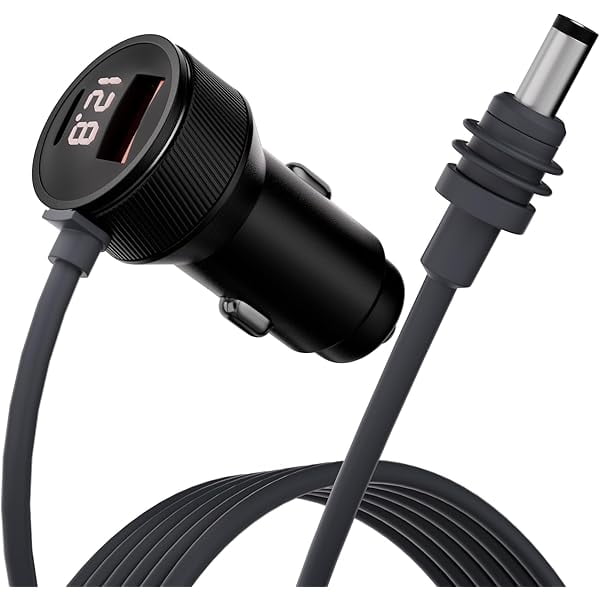 0829 Starlink Mini DC Power Cable, 12V Car Adapter for Mini Starlink ...