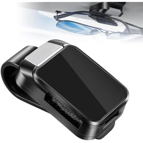0829 Sunglasses Clip for Car Visor, 2025 New Sunglasses Holders for Car ...