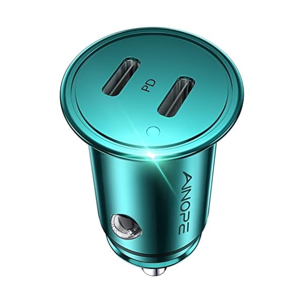 0829 Super Fast USB C Car Charger, 56W Fast Charging, Smallest All ...