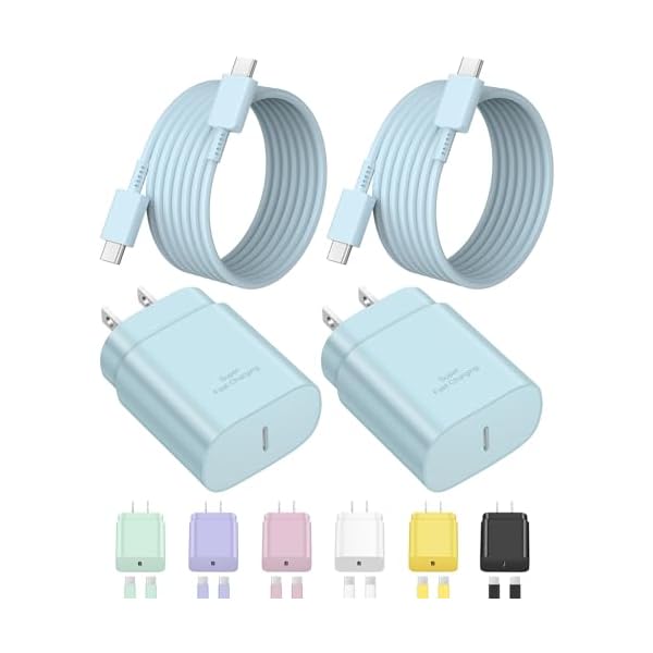 0829 Type C Charger Fast Charging for iPhone 16 15,USB C Samsung ...