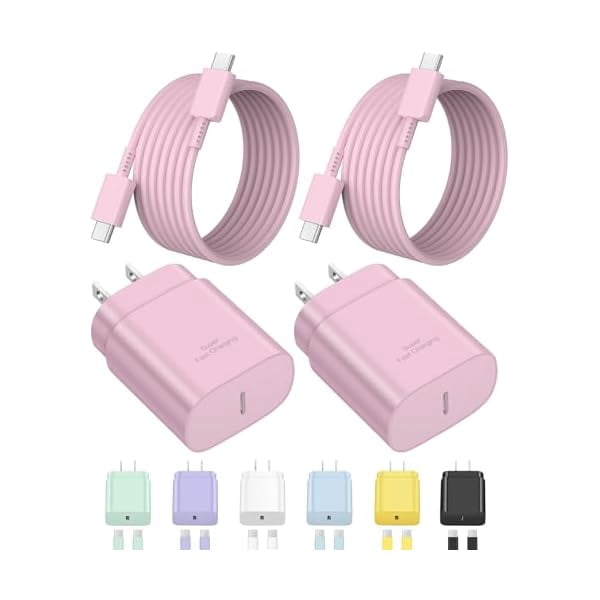 0829 Type C Charger Fast Charging for iPhone 16 15,USB C Samsung ...