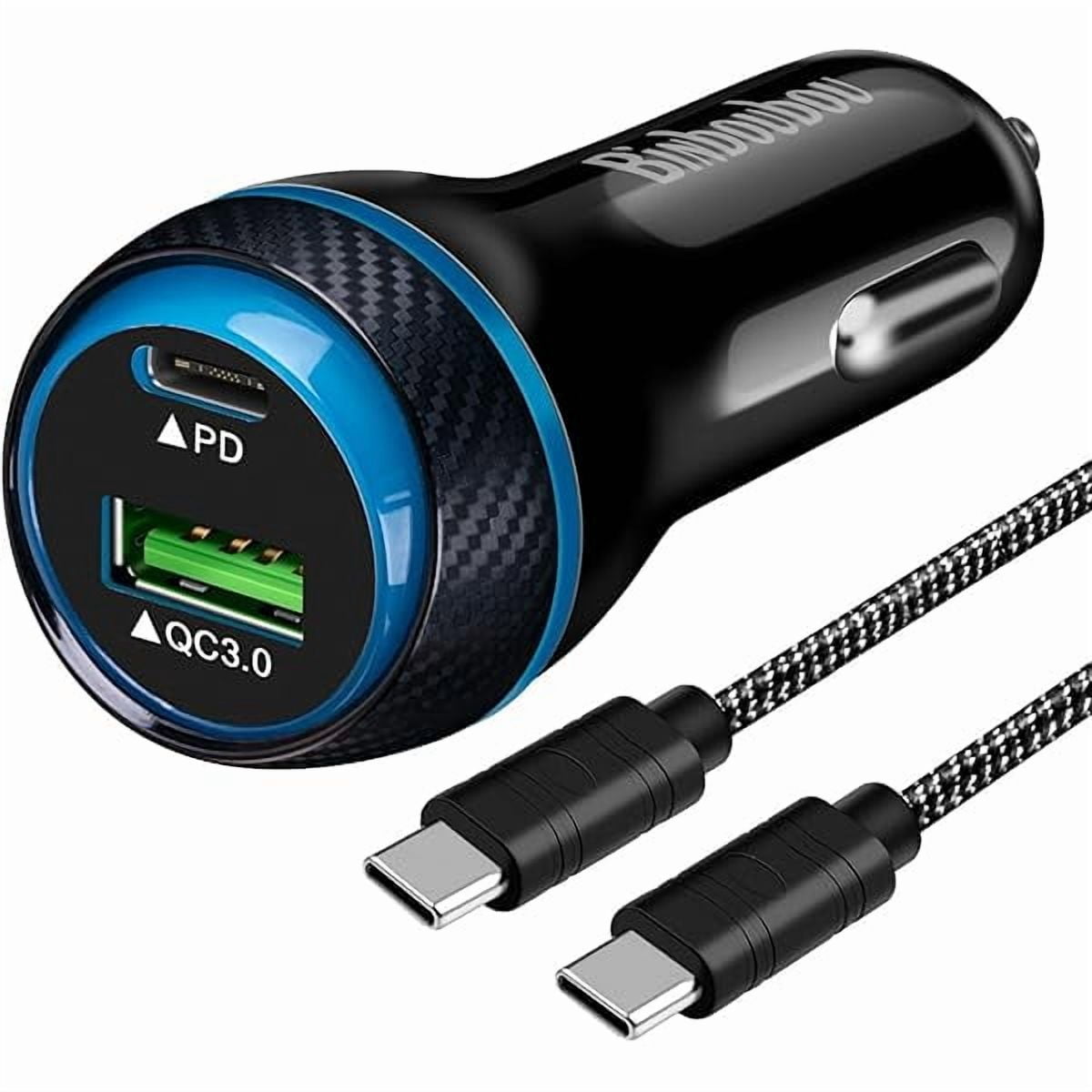 0829 Type C Super Fast Charger Car 45W, [PD/PPS+QC] Dual Fast Charging ...