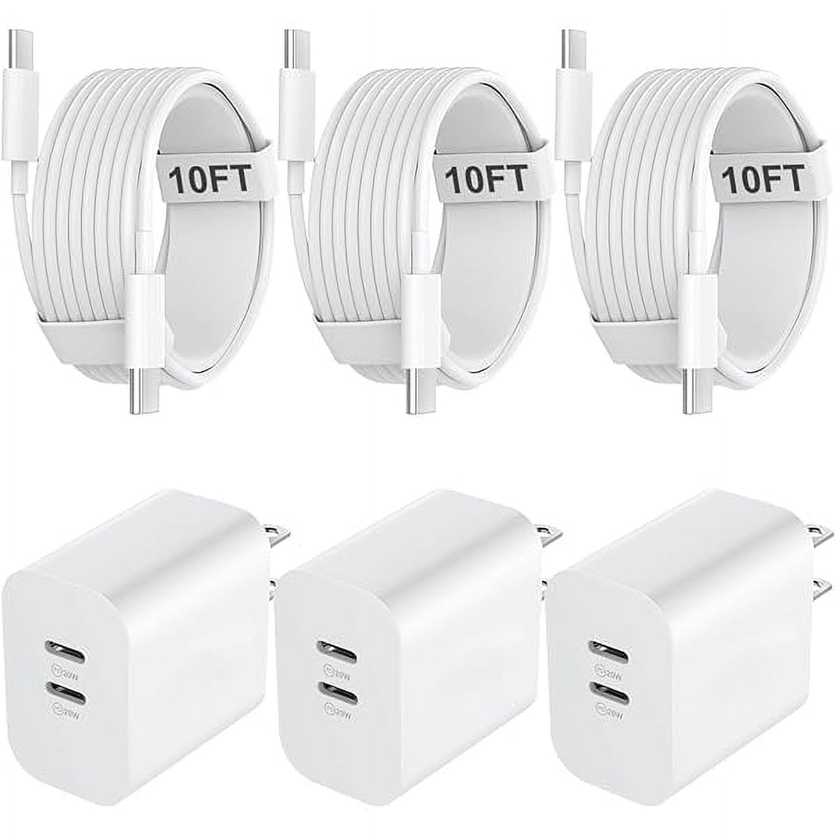 0829 USB C Charger for iPhone 17/16/15 Charger Fast Charging 10FT, 20W ...