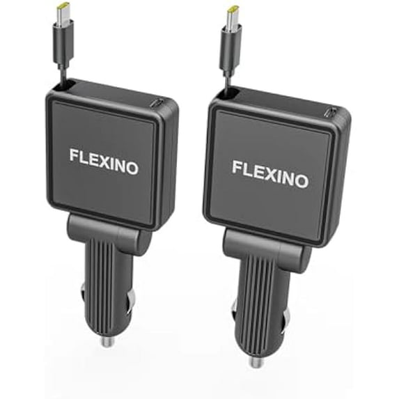 0829 【Ultra-Slim】 Retractable Car Charger for iPhone 16, 45W Fast ...