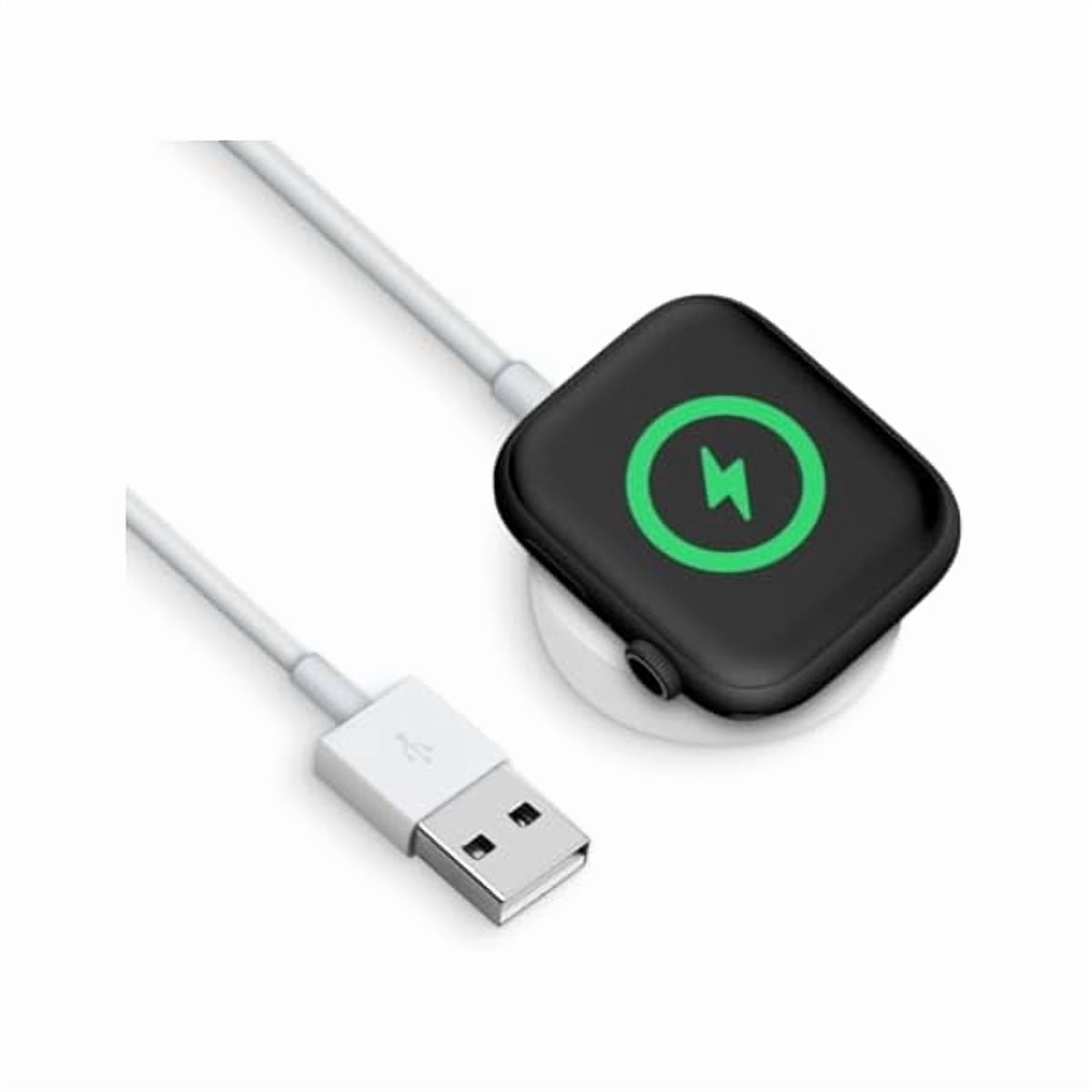 0829 Upgrade Watch Charger 1.6 ft /0.5 m for Watch Portable Wireless ...