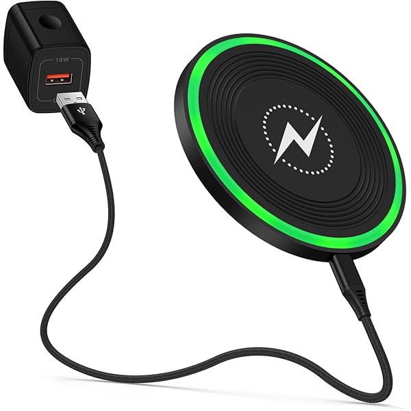 Wireless Android Charger for Samsung S25 Ultra Charging Pad,15W ...