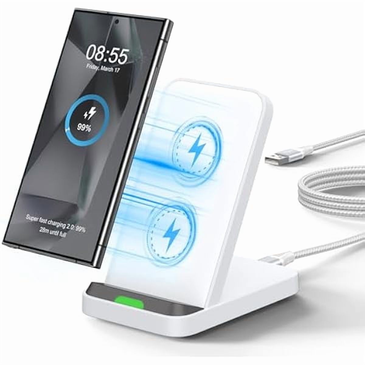 0829 Wireless Charger for Moto G Power 5G ,Moto Edge/Razr ,Moto G ...