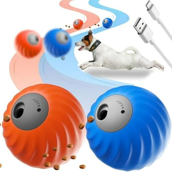 0829 Zoomie Buddy 2.0, Smart Touch Interactive Dog Toy, 2 in 1 ...