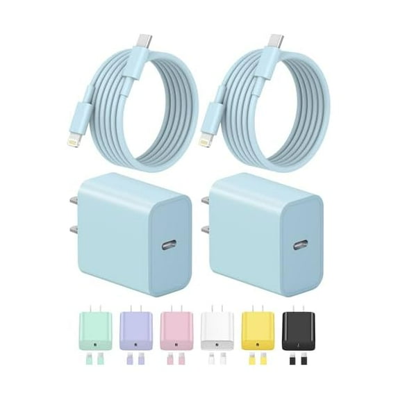 0829 iPhone Charger Fast Charging USB C Charger Block Type C Charging ...