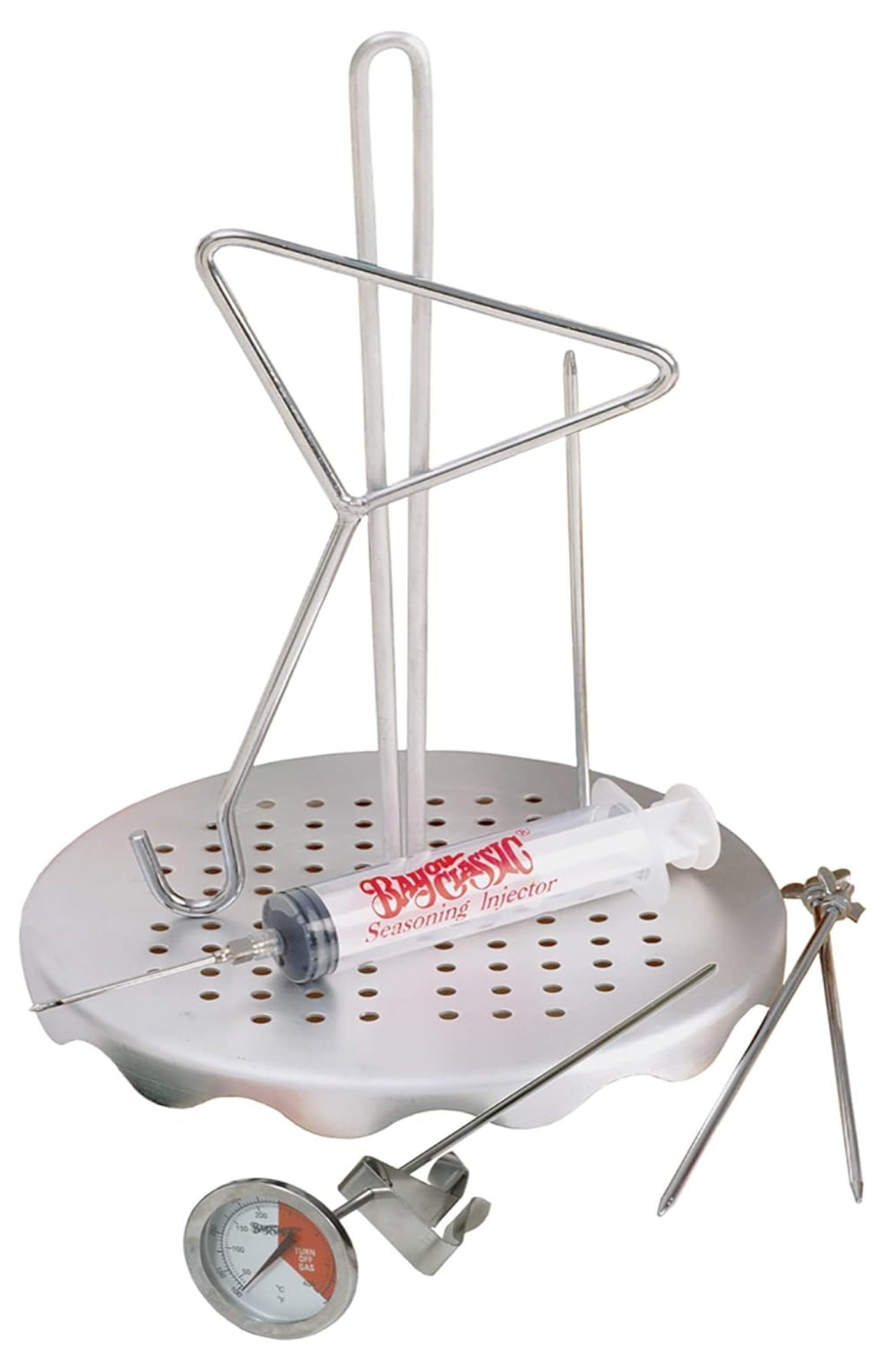 0835 Complete Poultry Rack Set Includes Perforated Aluminum Rack Lift ...