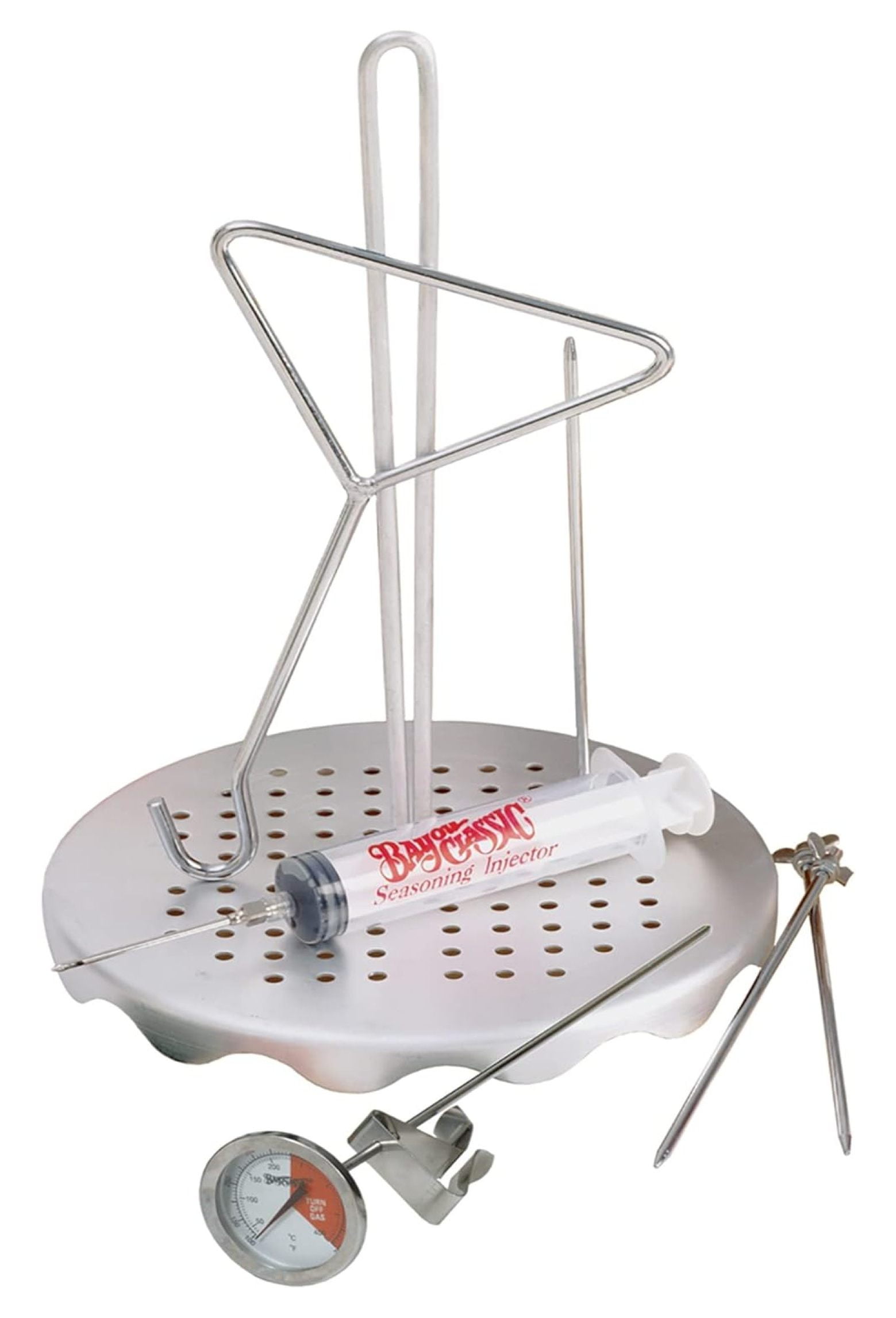 0835 Complete Poultry Rack Set Includes Perforated Aluminum Rack Lift ...