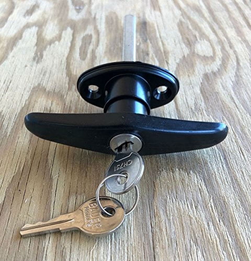 08387 Locking T-Handle with Keys - Walmart.com