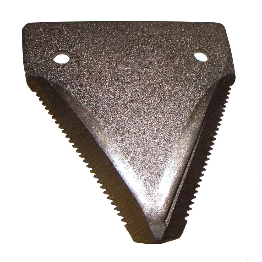 084DT 14ga Under Serrated Black Sickle Section Fits Detroit - Walmart.com