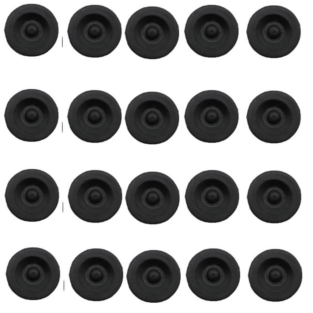 Qty 20: Rubber Grease Plugs Fits Dexter Replaces 085-001-00 - Walmart.com