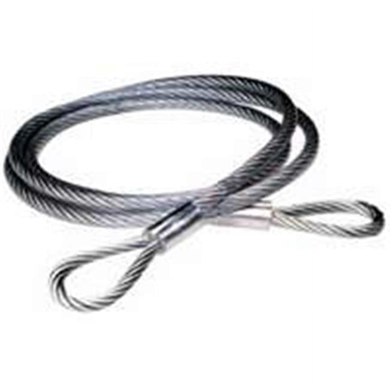 08505-50580 9 Ft. Vinyl Coated Cable Sling - Walmart.com