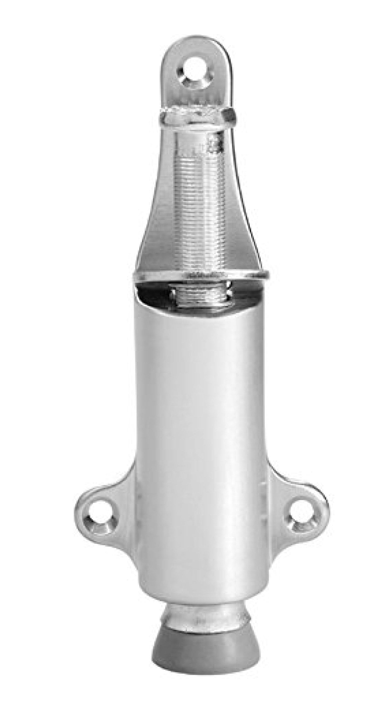 085817 459.26D Spring Loaded Plunger Door Stop, Chrome Finish - Walmart.com