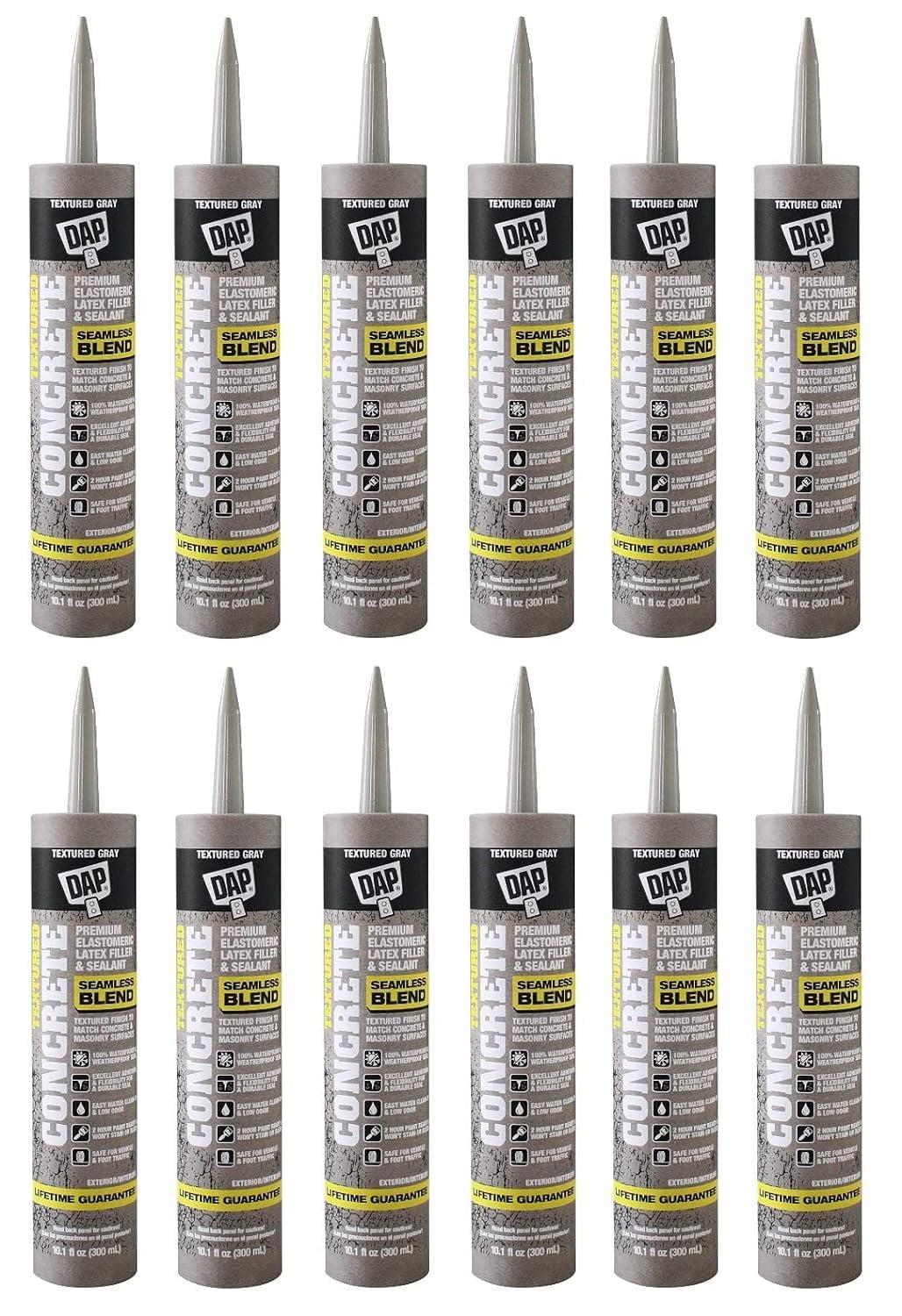 08676 Premium Textured Concrete Elastomeric Filler and Sealant ...