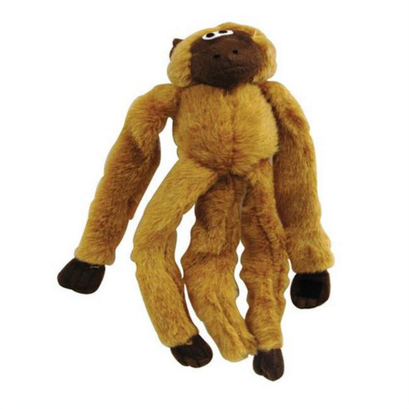 0884002 Monkey Plush Dog Toy - Walmart.com