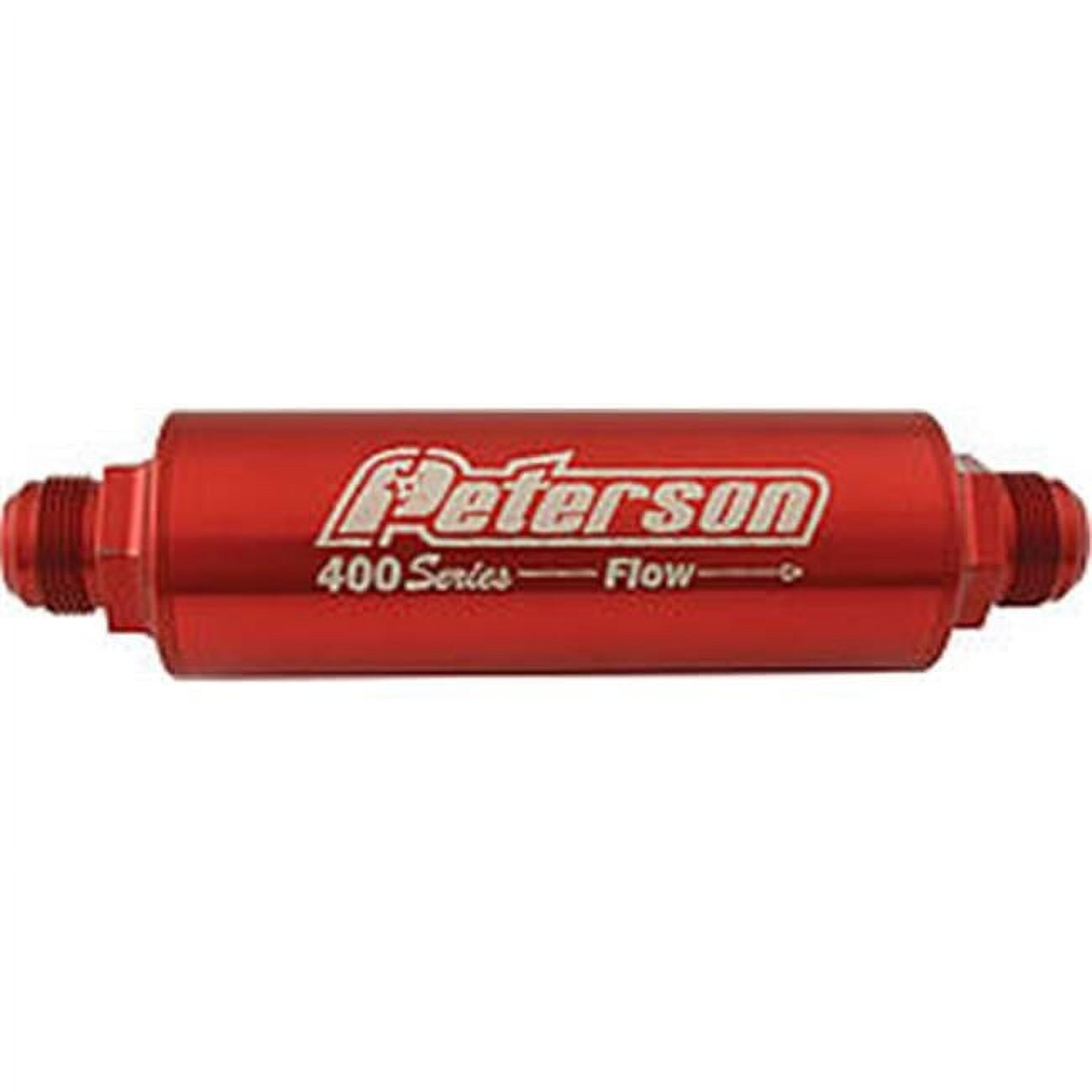 09-0453 -16 AN 400 Series Inline Oil Filter - 60 Micron - Walmart.com