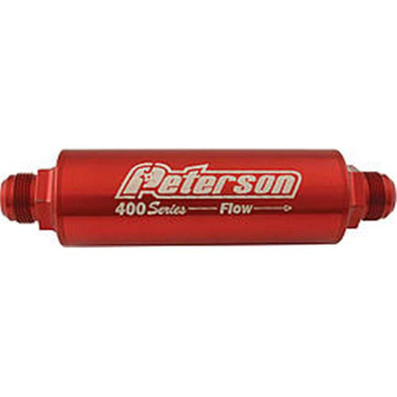09-0453 -16 AN 400 Series Inline Oil Filter - 60 Micron - Walmart.com
