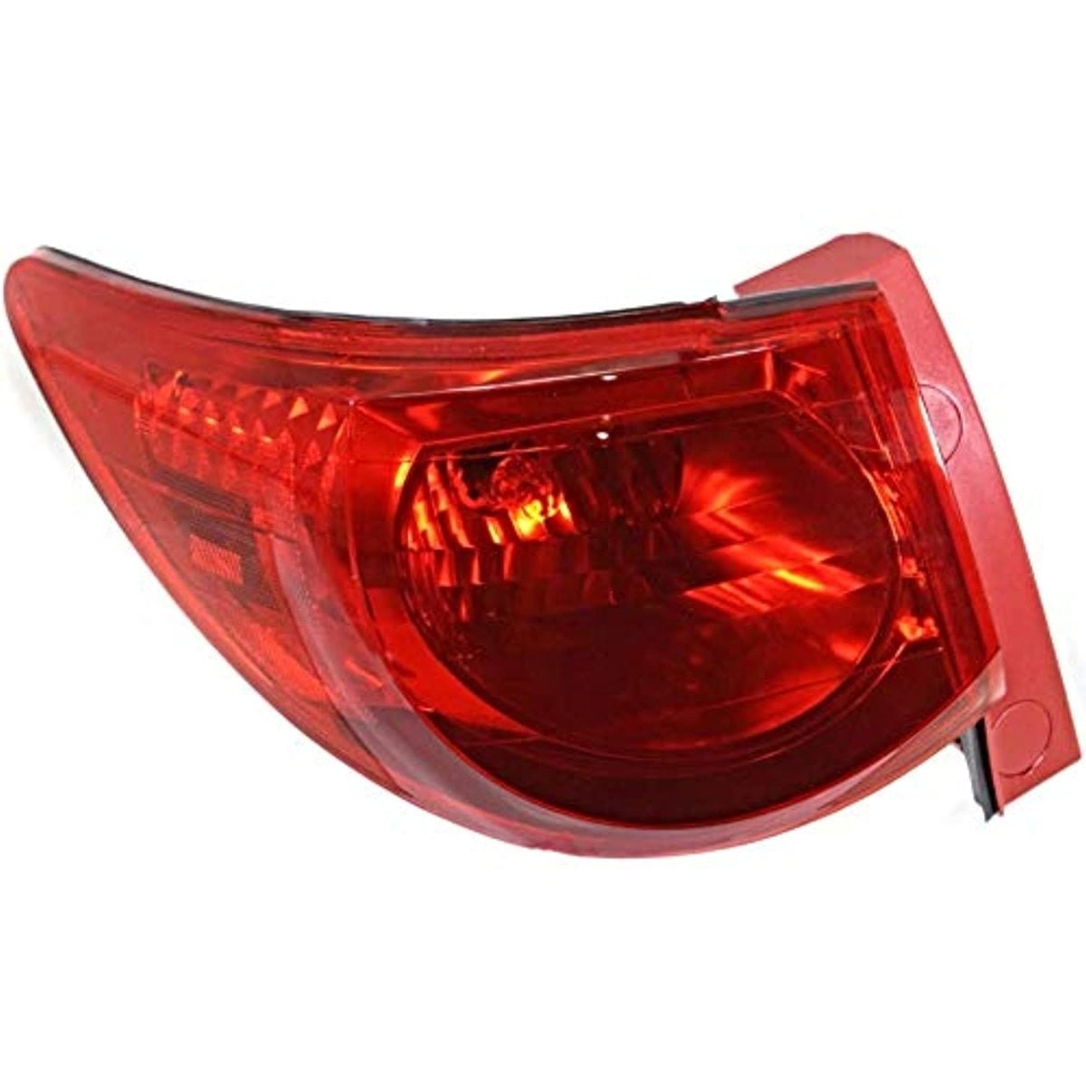09-12 Chevrolet Traverse Left Driver Tail Lamp Assembly Quarter Mounted ...