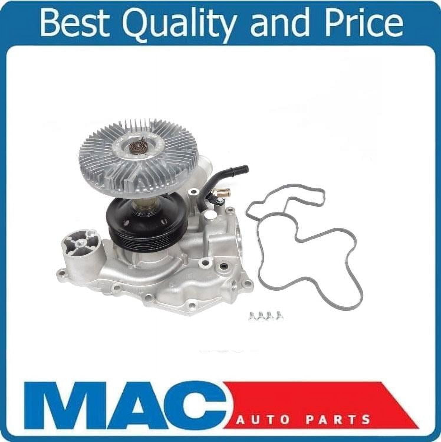 09-14 Fits Dodge Ram 1500 Pick Up 5.7L Hemi Tested Water Pump & Fan ...