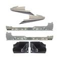 09-14 Ford F-150 Super Cab Extended Cab Inner & Outer Rocker Panels ...