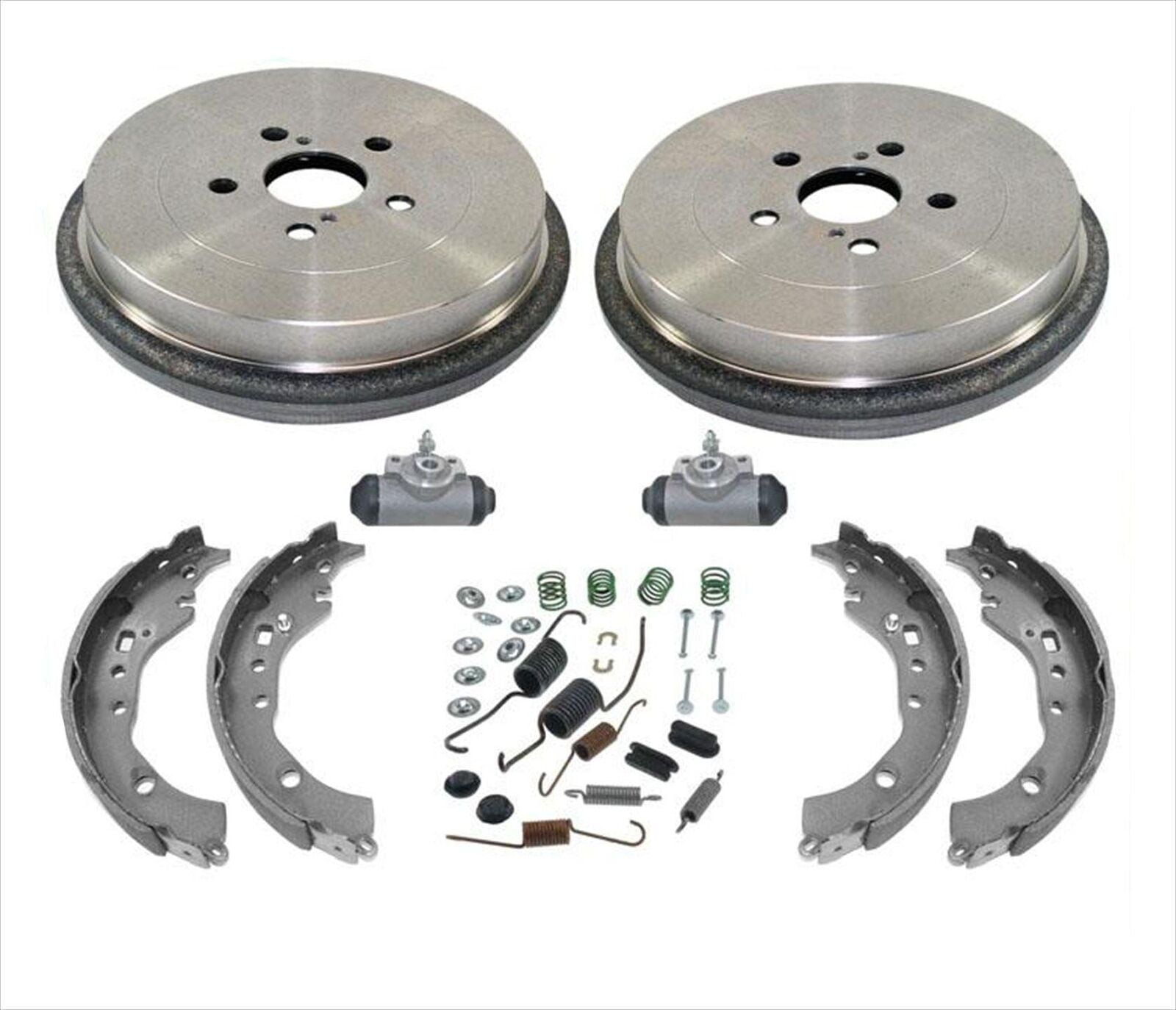 09-19 for Toyota for Corolla 1.8L Rear Brake Drums & Shoes & Springs ...