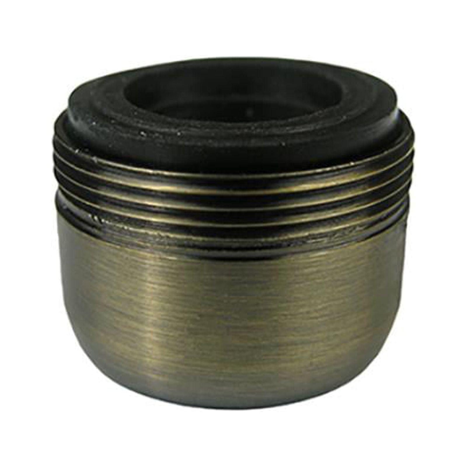 Lasco 09-1971 Faucet Aerator, Antique Brass, 2.2 GPM, 55/64-27 x 15/16 ...
