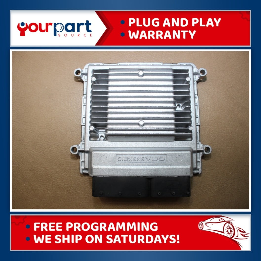 09 2.4L AVENGER SEBRING ECU ECM PCM ENGINE CONTROL COMPUTER 05187405AF REBUILT PCM - Walmart.com