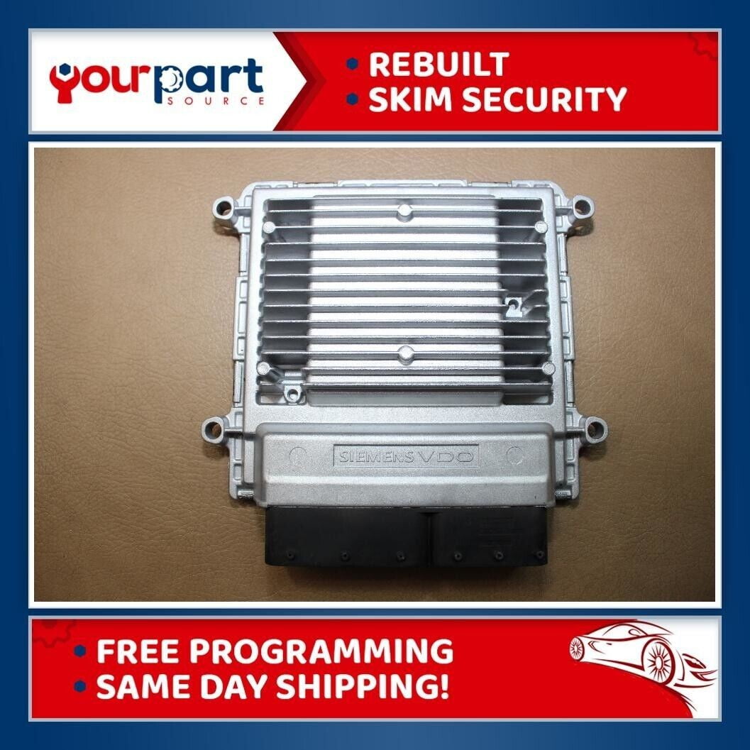 09 2.4l Dodge Journey ECU ECM PCM Engine Control Computer 05187269 ...