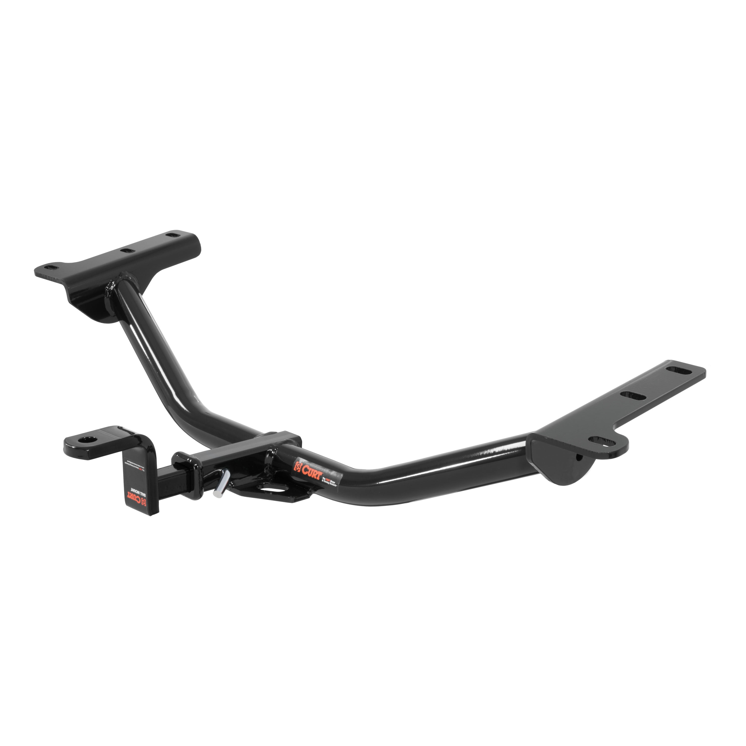 CURT Class 2 Hitch, includes old-Style ball mount, installation ...
